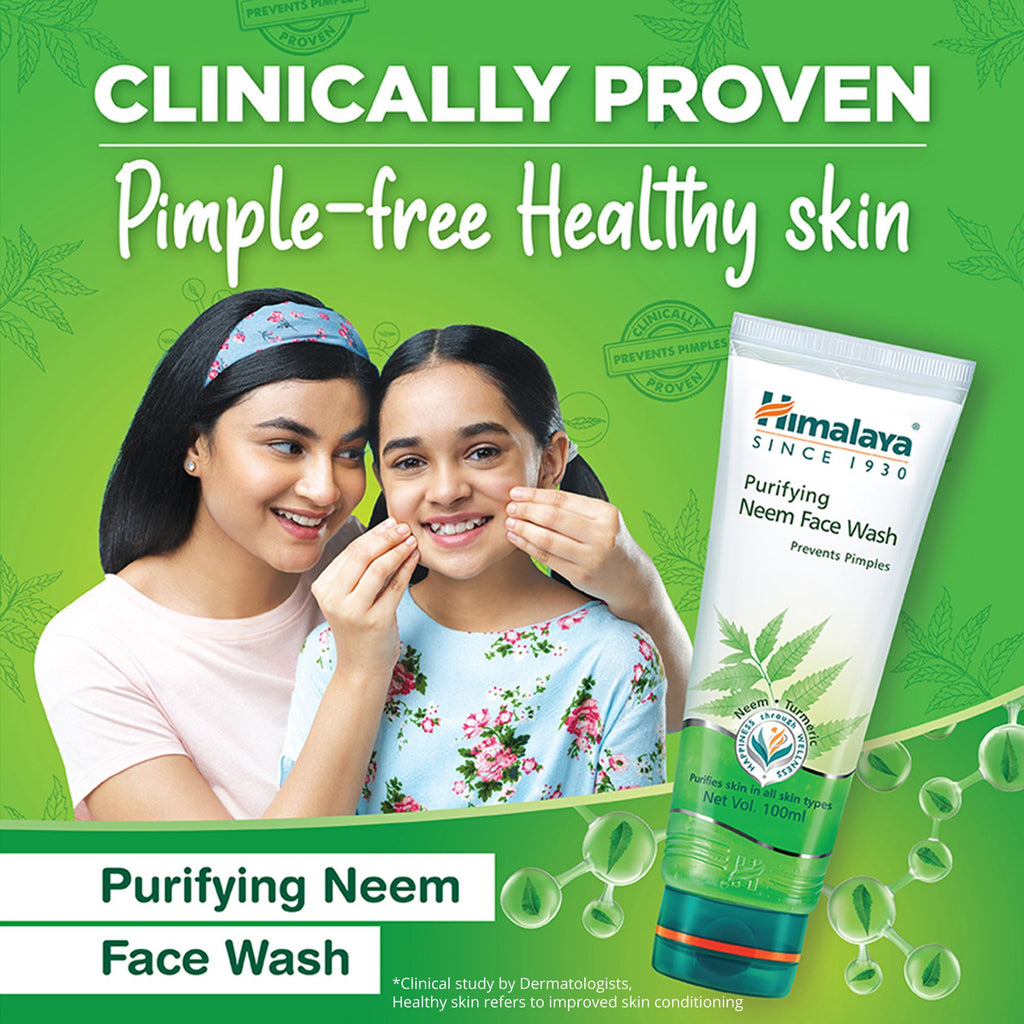 Purifying Neem Face Wash Himalaya Global Holdings